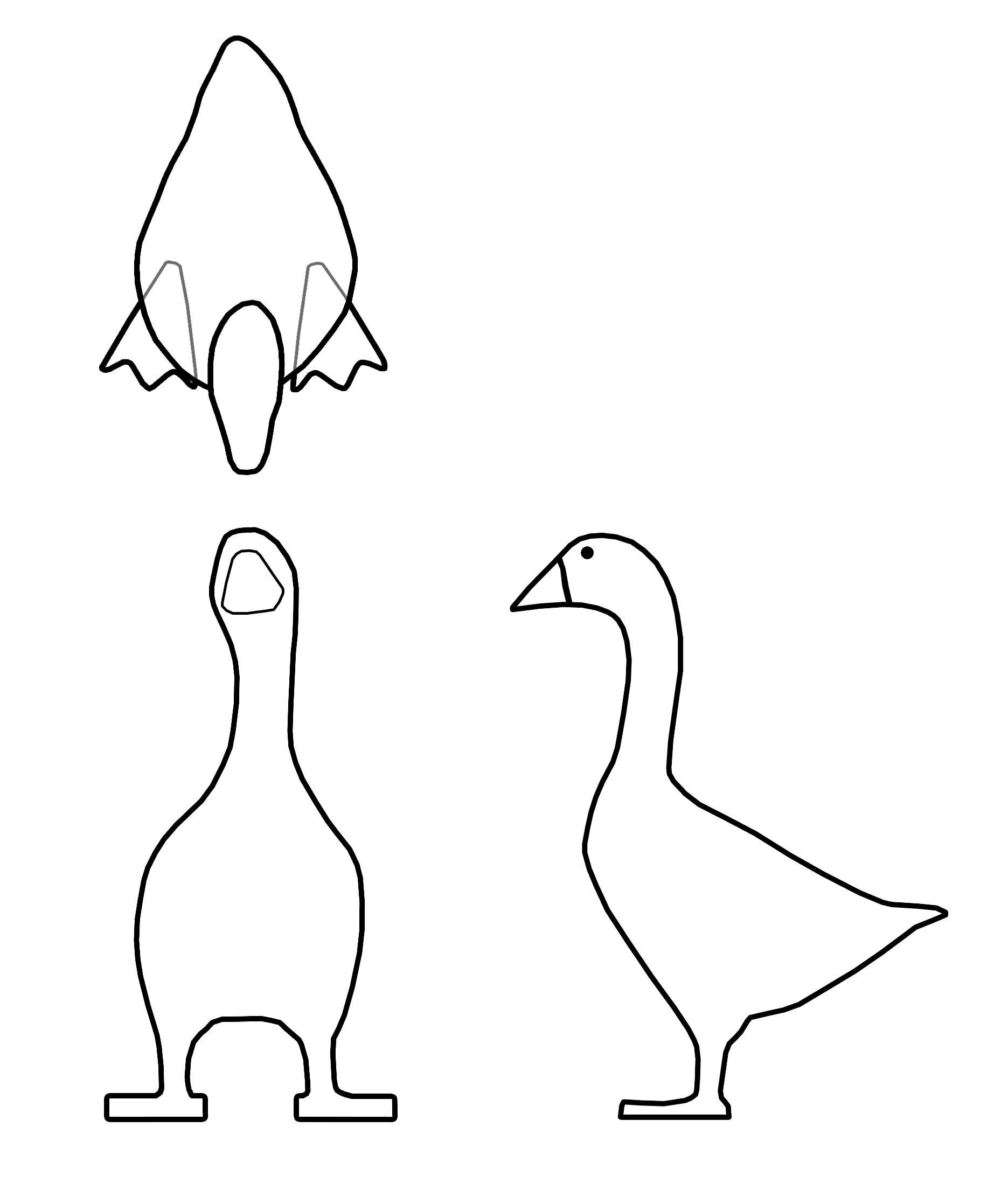 Wooden Goose Figurine : 7 Steps (with Pictures) - Instructables