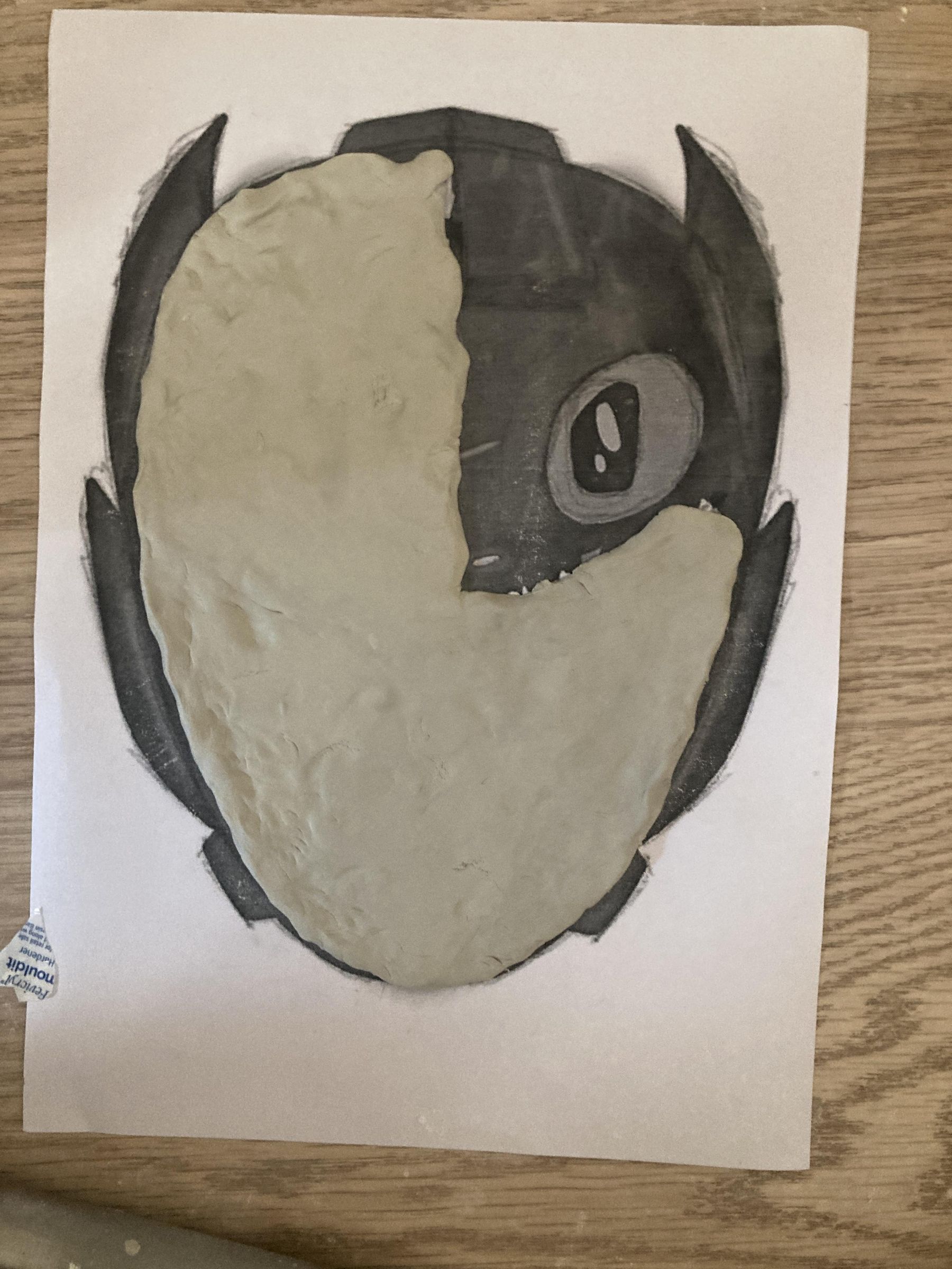 Toothless Clay Mask : 6 Steps - Instructables