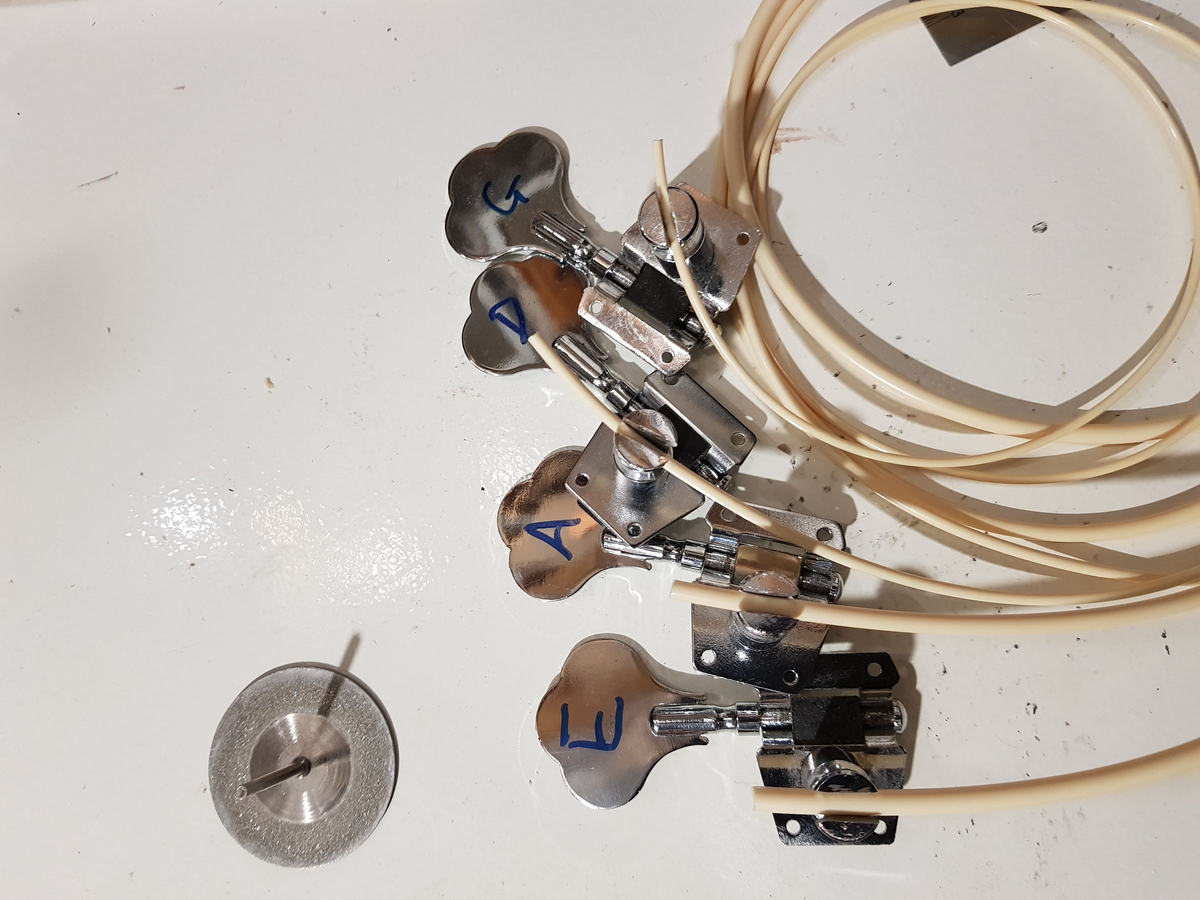 Designing and Making a Bass Ukulele : 35 Steps - Instructables