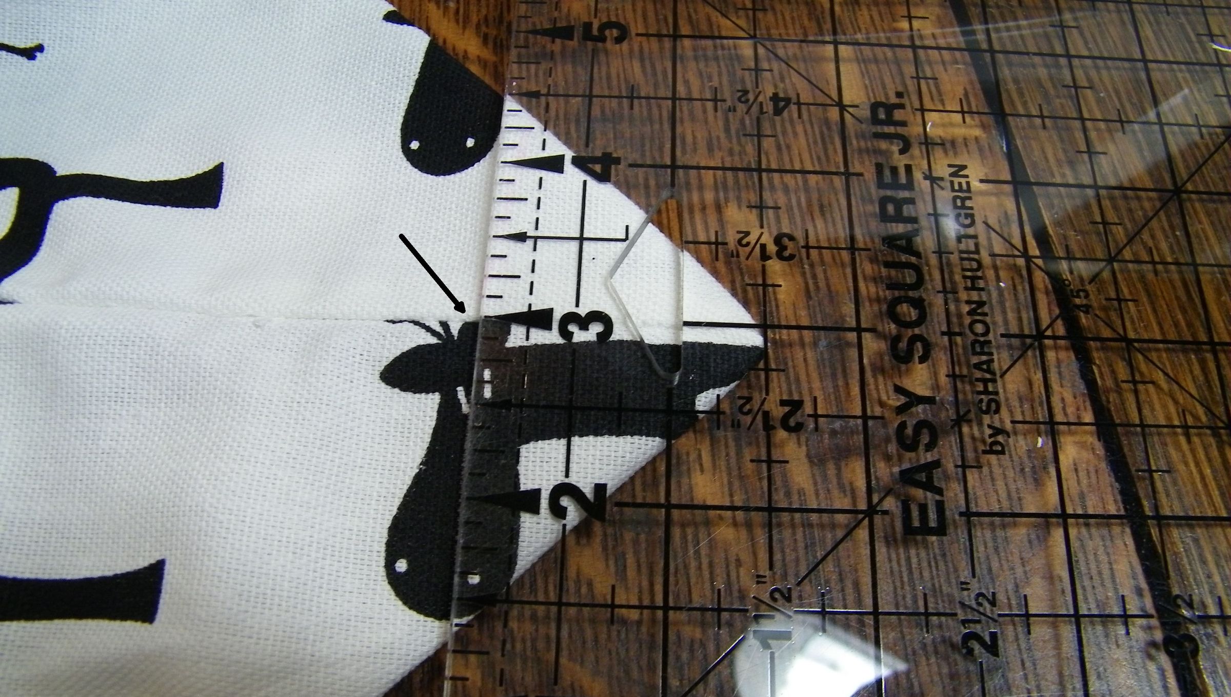 Simple Finished Boxed Corner for Re-usable Shopping Bag : 6 Steps ...