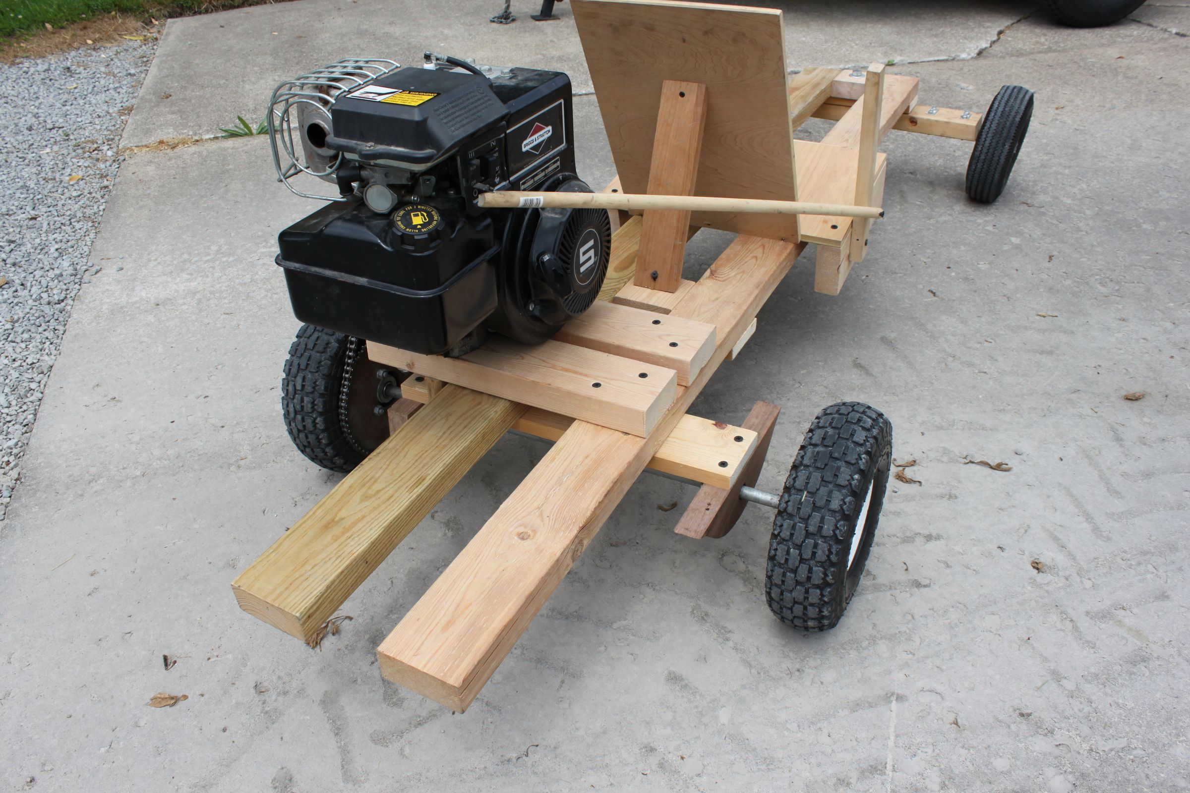 Homemake Wooden GoKart 2.0 : 9 Steps (with Pictures) - Instructables