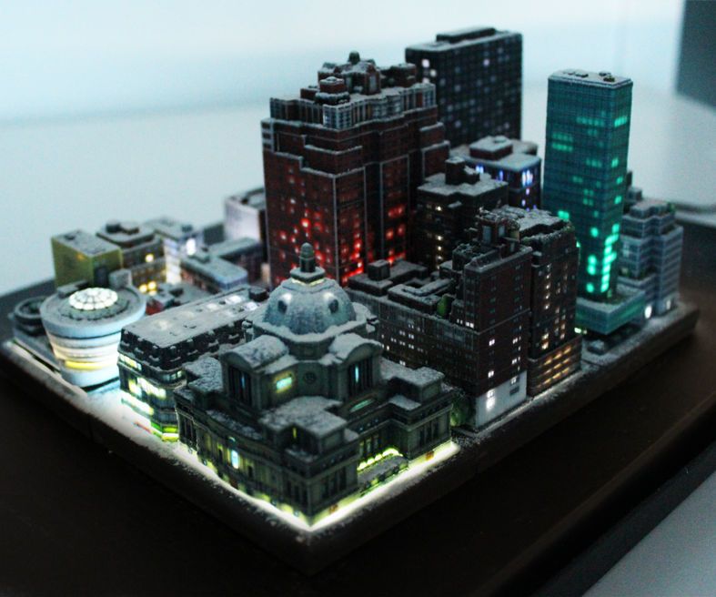 Miniature LED City : 18 Steps - Instructables