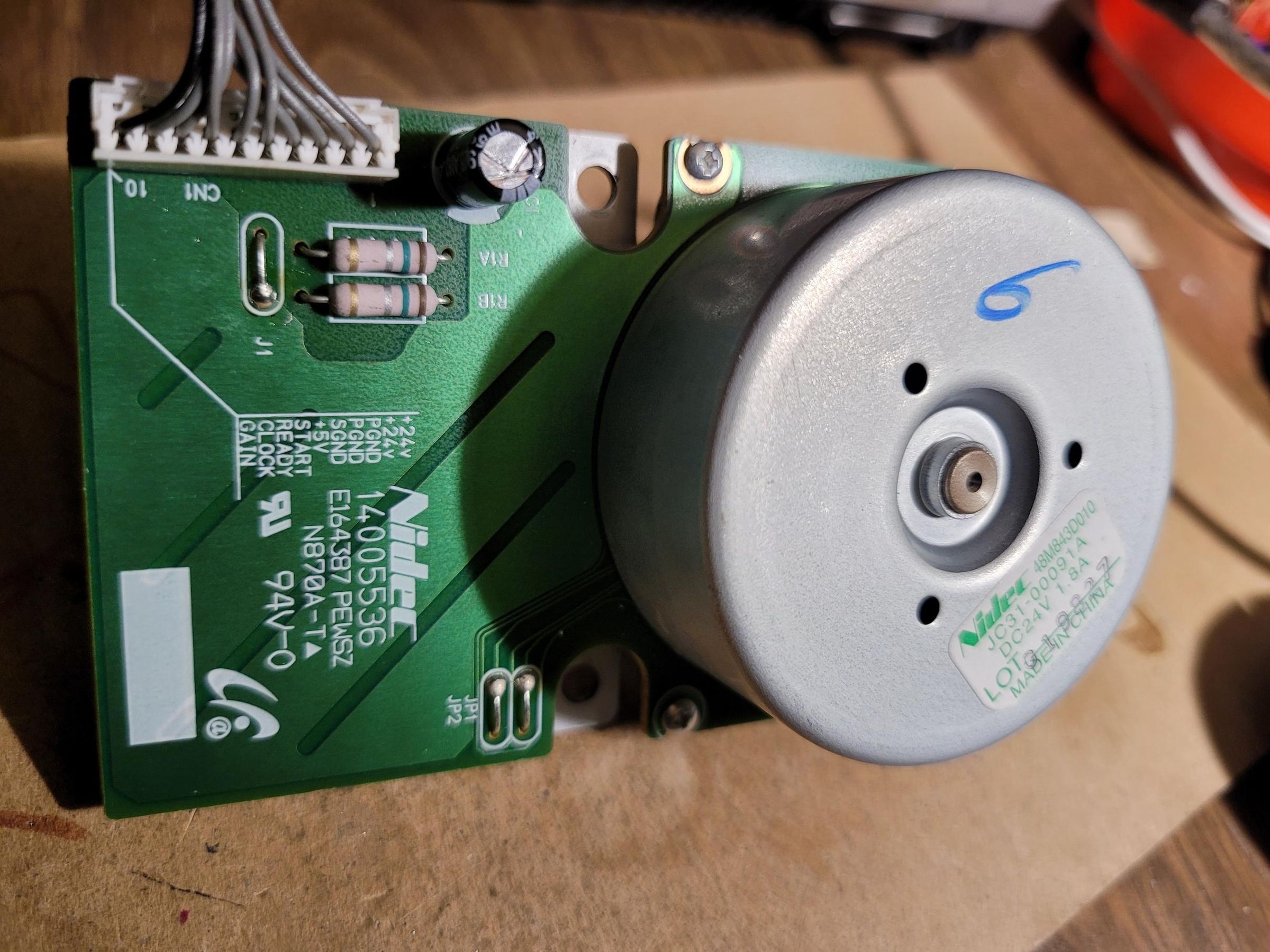 Upcycle Brushless DC Motors From Printers : 4 Steps (with Pictures ...