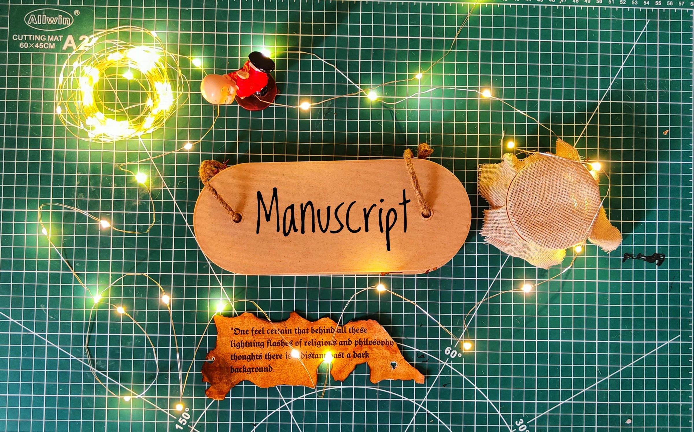 "Vintage Manuscript Crafting: : 7 Steps (with Pictures) - Instructables
