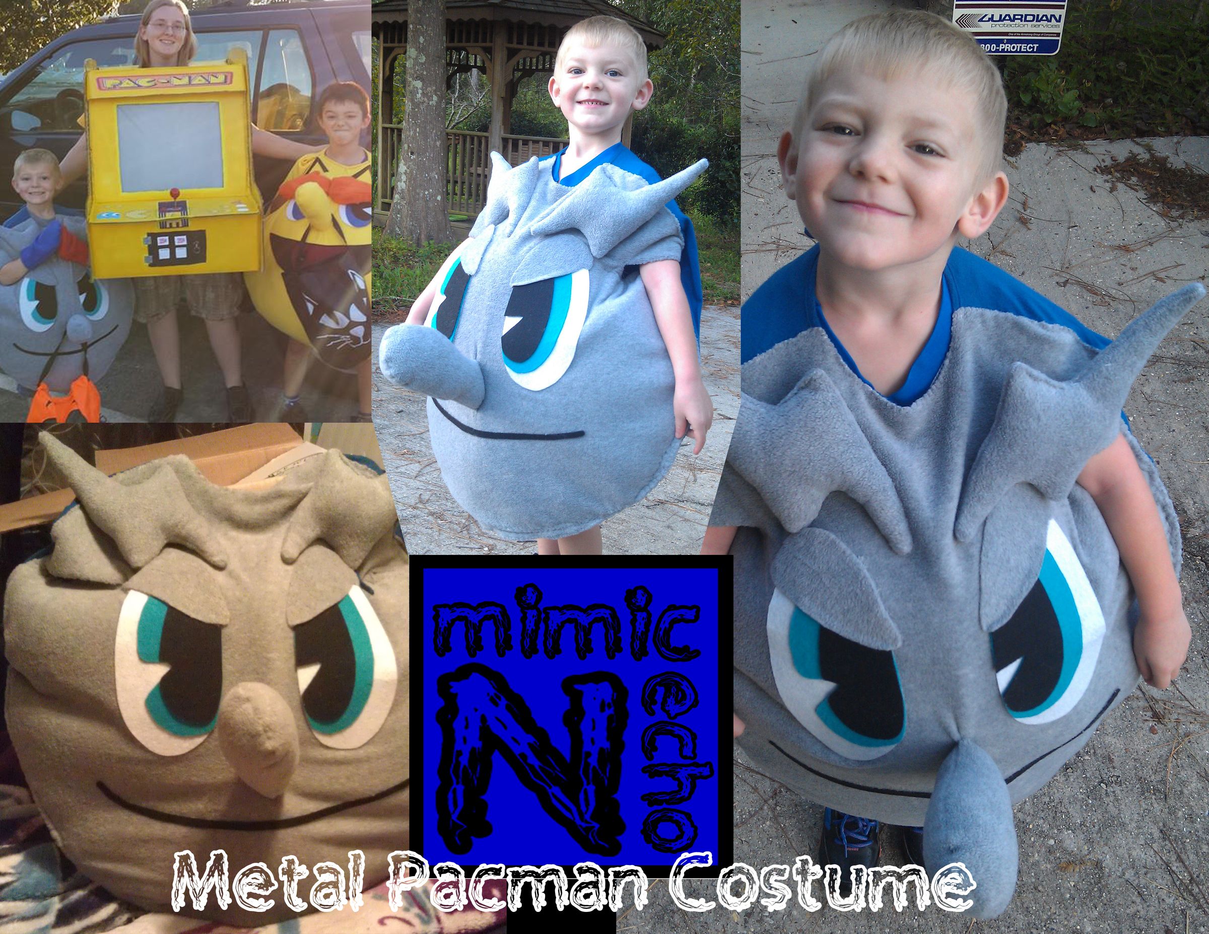 Metal Pacman Costume : 7 Steps (with Pictures) - Instructables