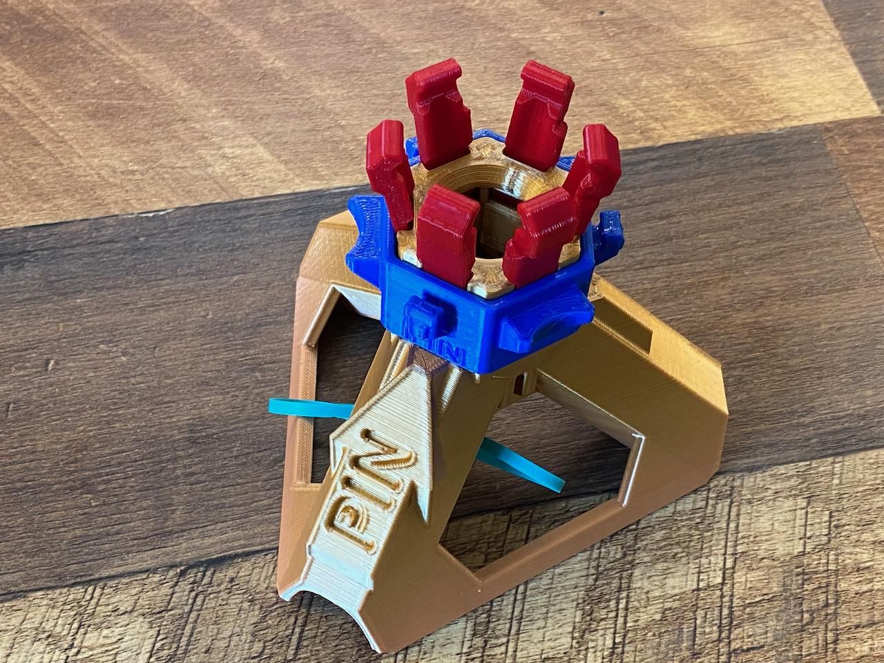 3D Printed Water Rocket Launcher (old) : 7 Steps (with Pictures ...