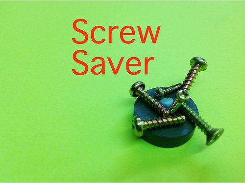 Screw Saver - Instructables