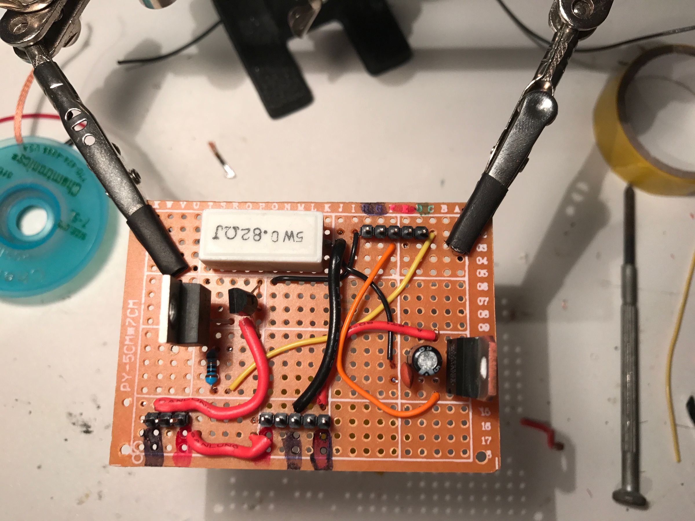 Build Your Own DMX Fixture - Arduino : 7 Steps (with Pictures ...