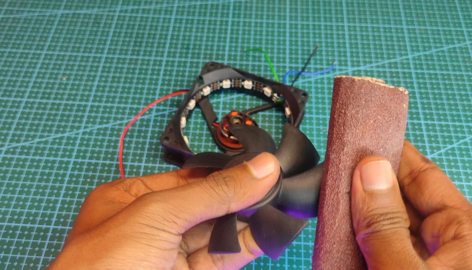 DIY RGB Cooling Fan : 8 Steps - Instructables