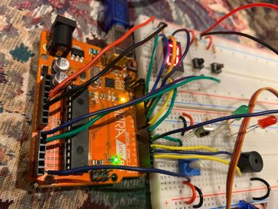 IR Servo Pointer Quiz Game : 7 Steps - Instructables