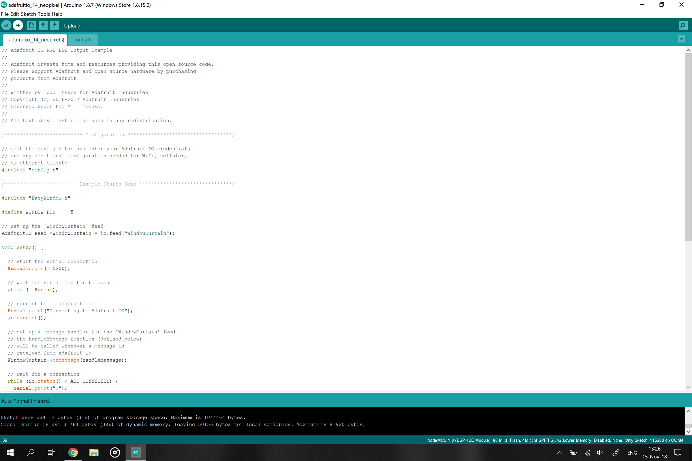 Connect Your Arduino to External Services : 6 Steps - Instructables