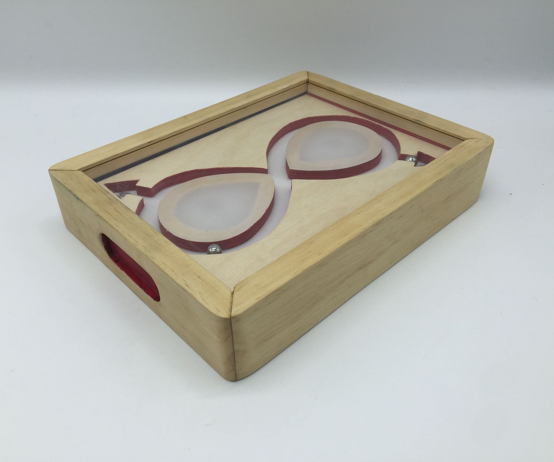 Infinity Sign Wooden Marble Toy : 8 Steps (with Pictures) - Instructables