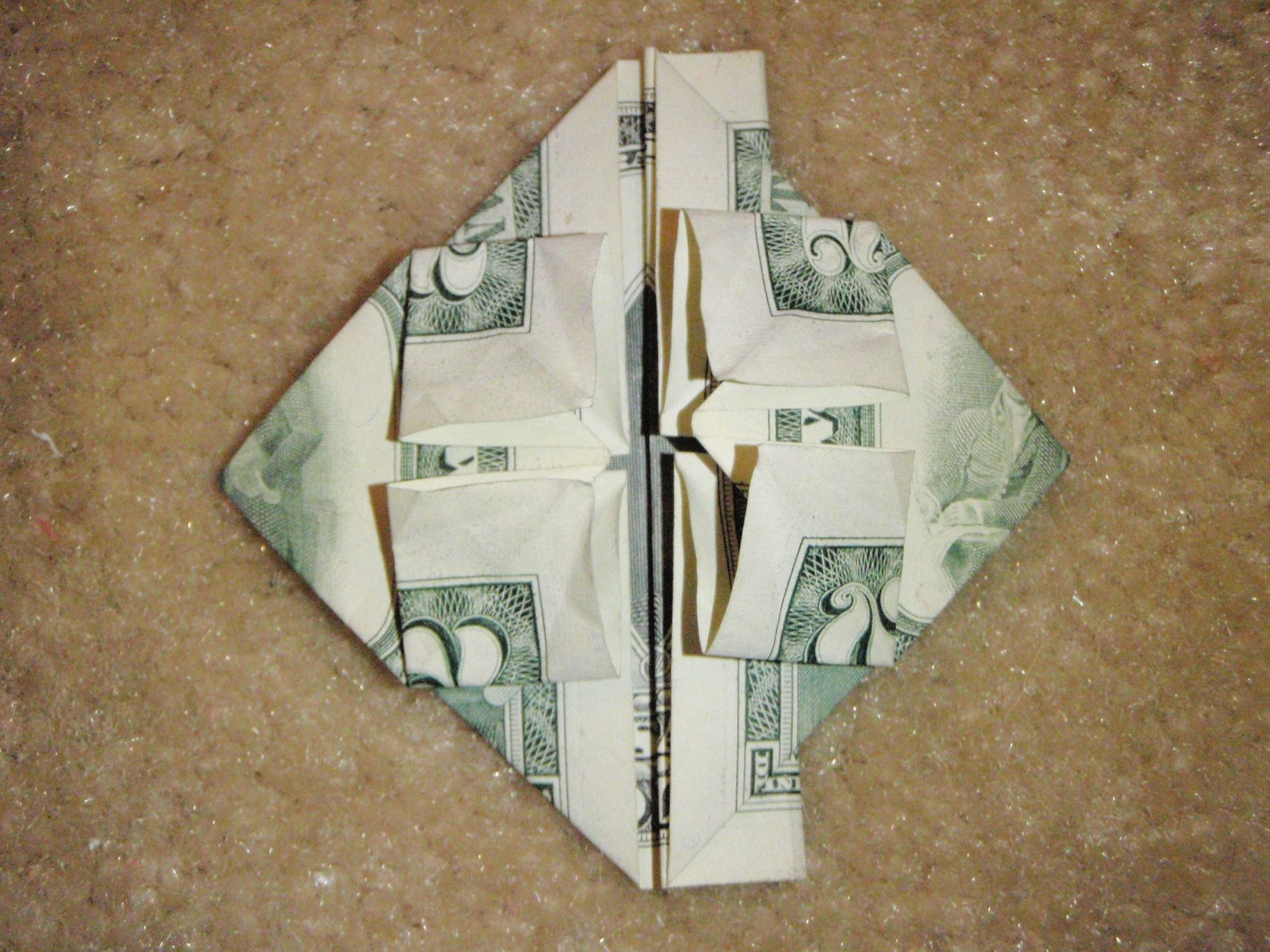 Dollar Bill Origami Heart : 8 Steps (with Pictures) - Instructables