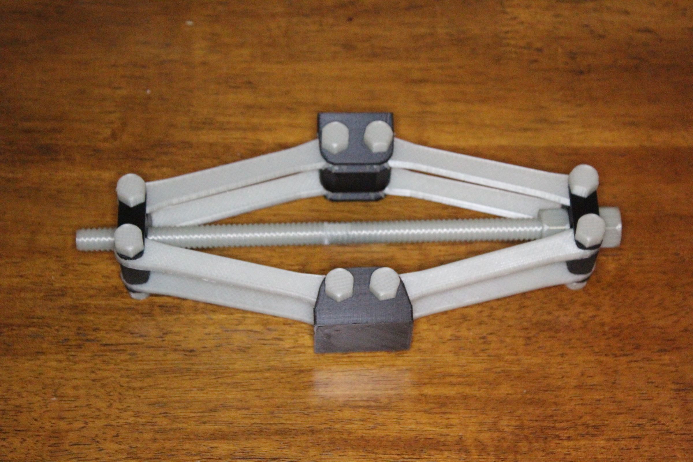 Completely 3D Printed Scissor Jack : 7 Steps - Instructables