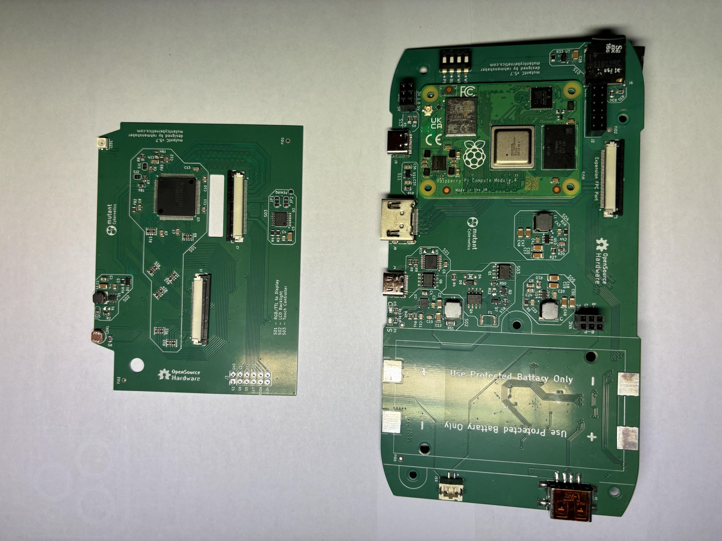 MutantC V5 - Handheld PC : 8 Steps (with Pictures) - Instructables