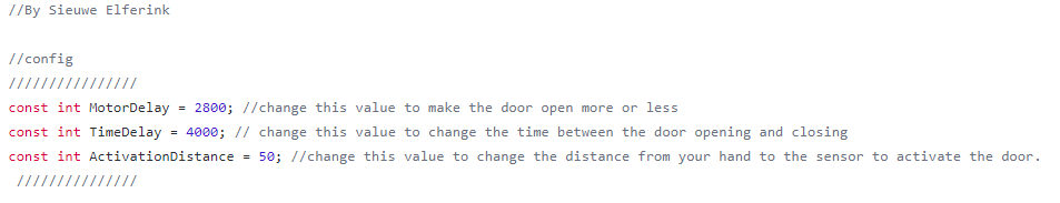 Make A Automatic Self Sensing Opening And Closing Door With Arduino 9119