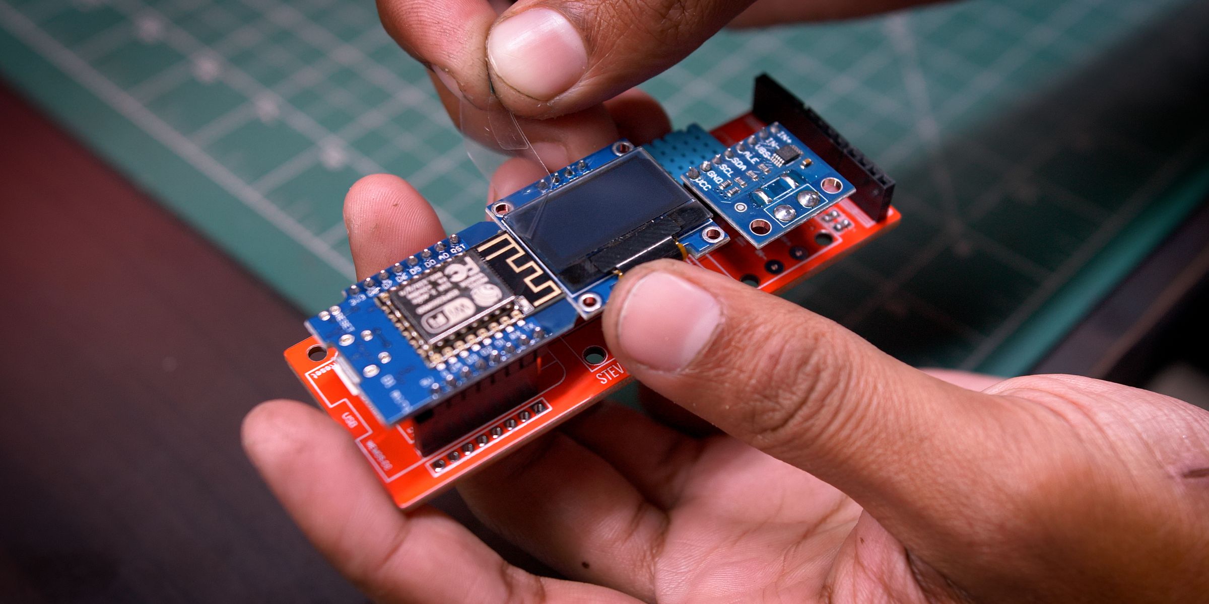 DIY Wireless Power Meter | 100VDC 100A : 16 Steps (with Pictures ...