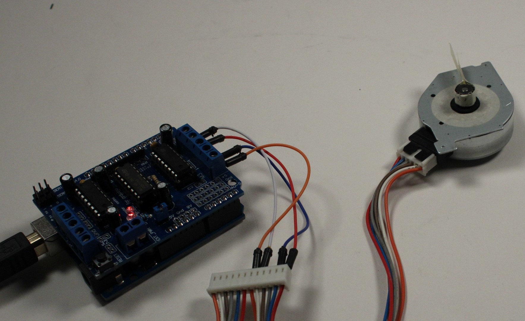 Arduino 6 Wire Stepper Motor Tutorial : 4 Steps - Instructables