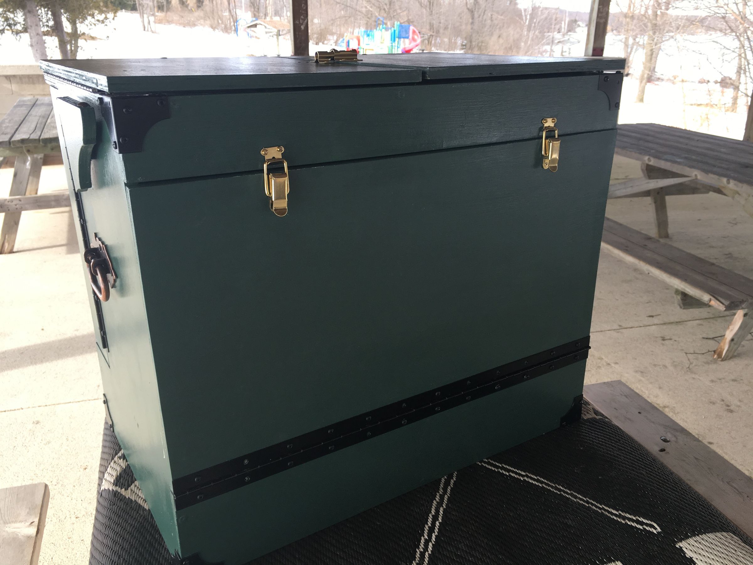 Deluxe Camp Chuck Box - Glamping Style : 12 Steps (with Pictures ...