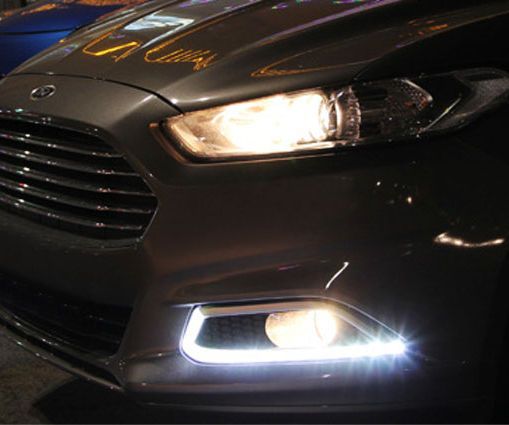 Install Ford Fusion LED Daytime Running Lights : 6 Steps - Instructables