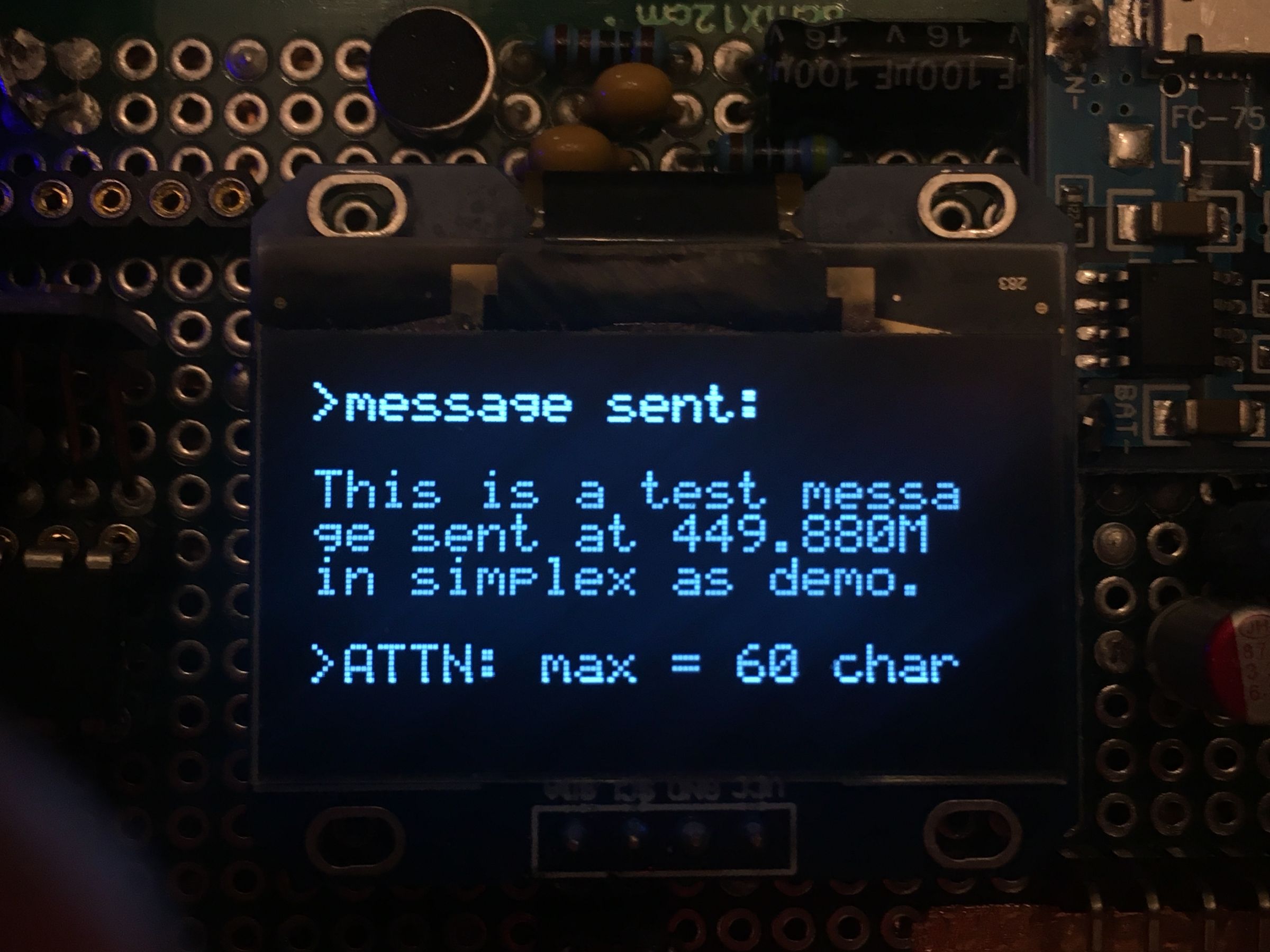 Arduino Walkie Talkie : 29 Steps - Instructables