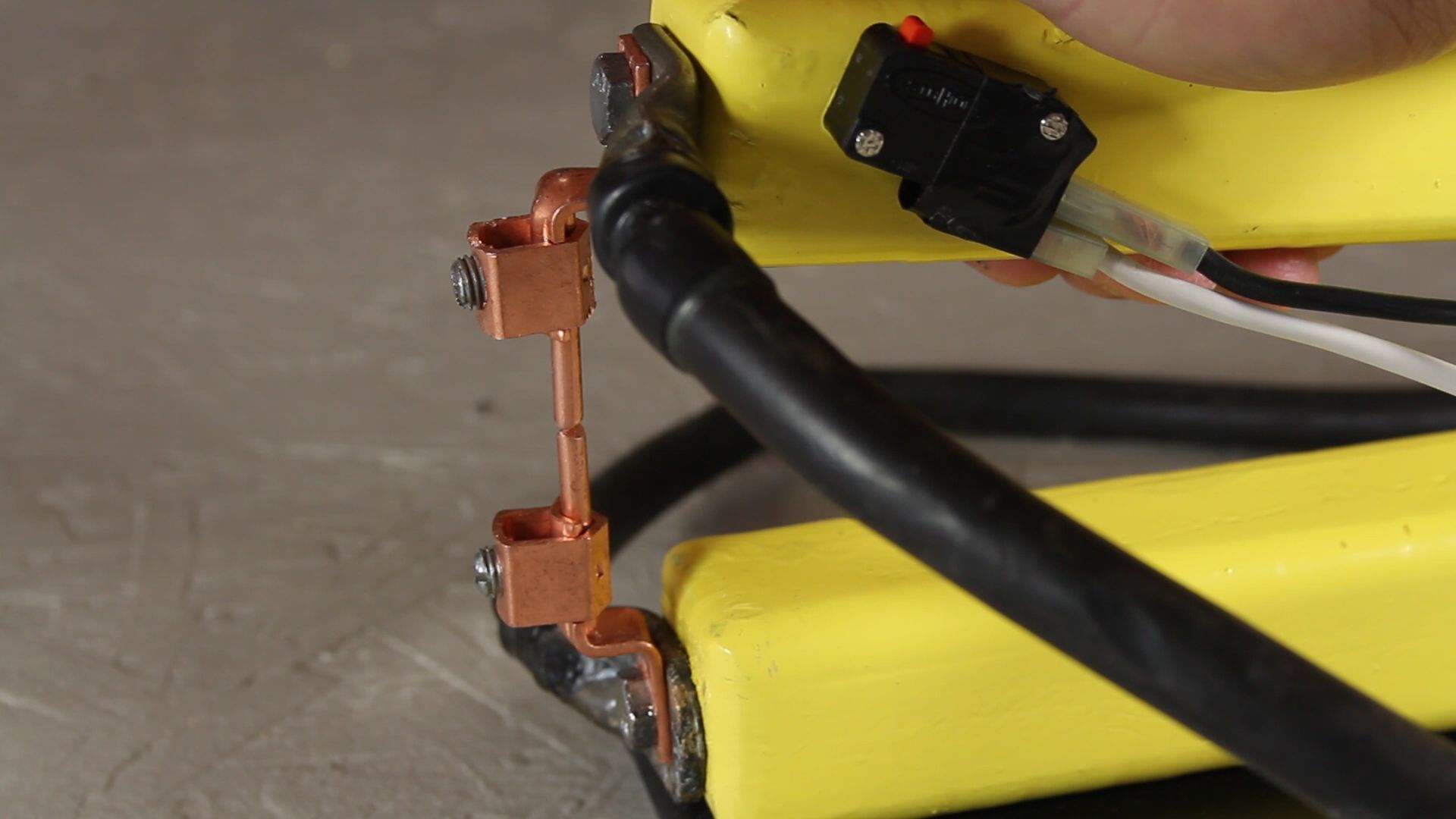 How to Make a Spot Welder - for Cheap!! : 11 Steps (with Pictures ...