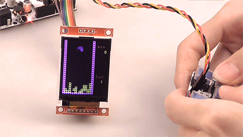 Play Tetris Game With Arduino 3 Steps Instructables 7056