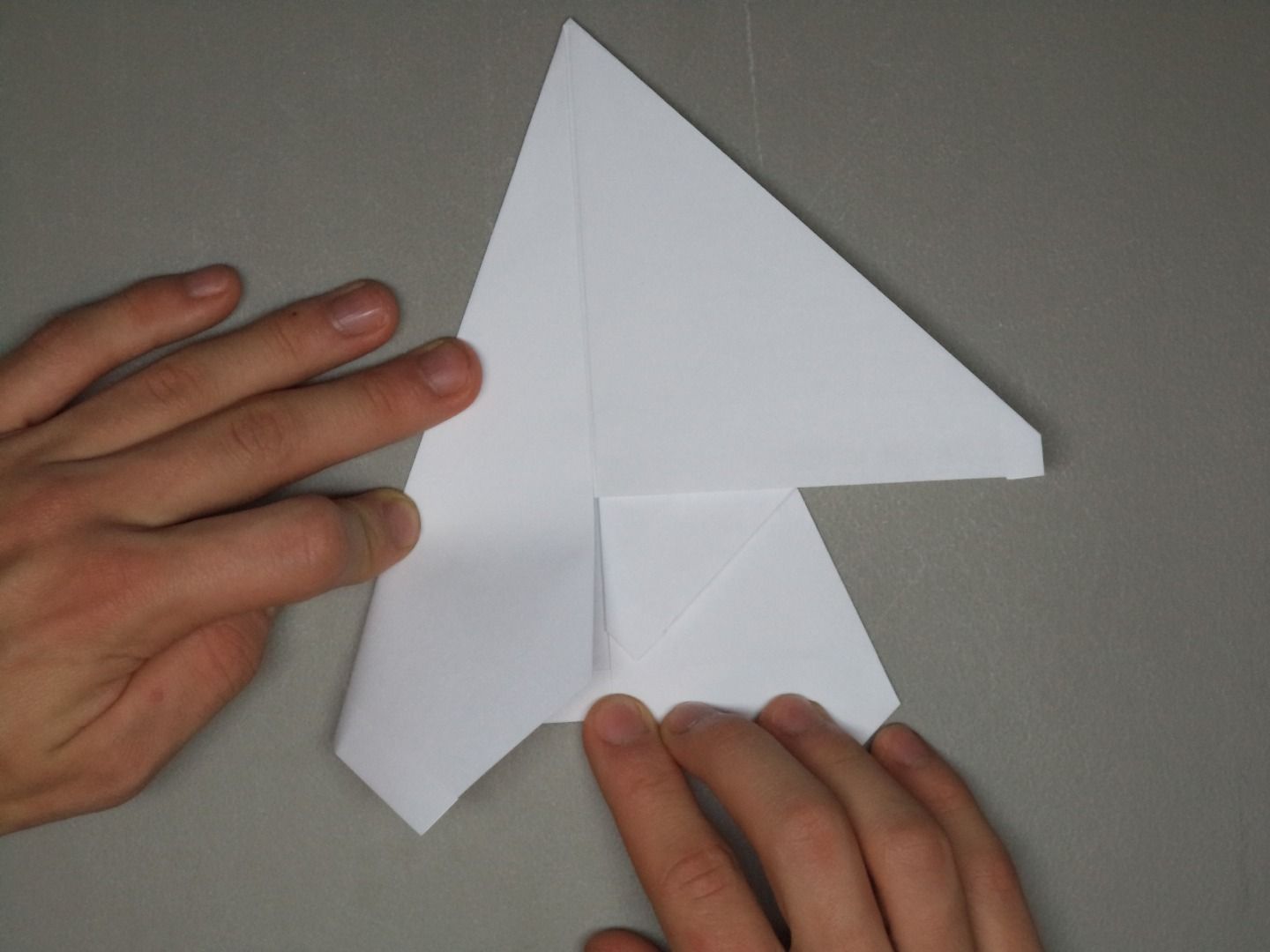 How to Fold an Origami F-16 Plane : 18 Steps (with Pictures ...