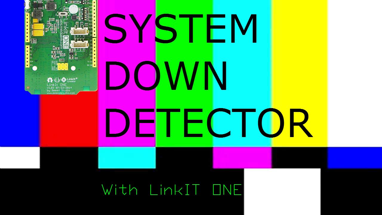 System Is Down Detector : 9 Steps (with Pictures) - Instructables