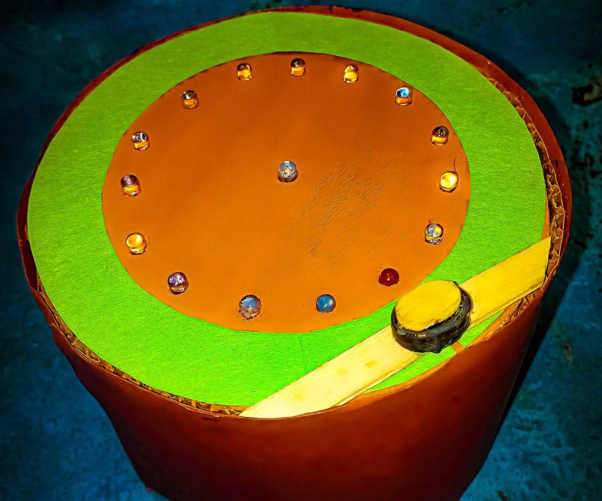 Mini Arcade Cyclone Game : 9 Steps - Instructables