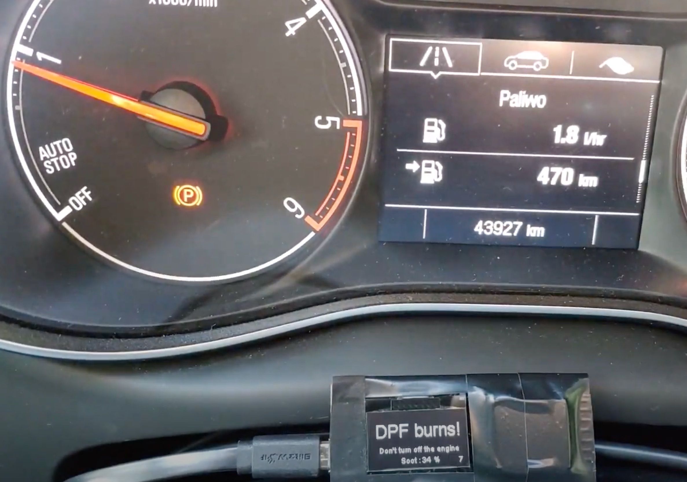 Opel DPF Indicator & Monitor : 5 Steps - Instructables
