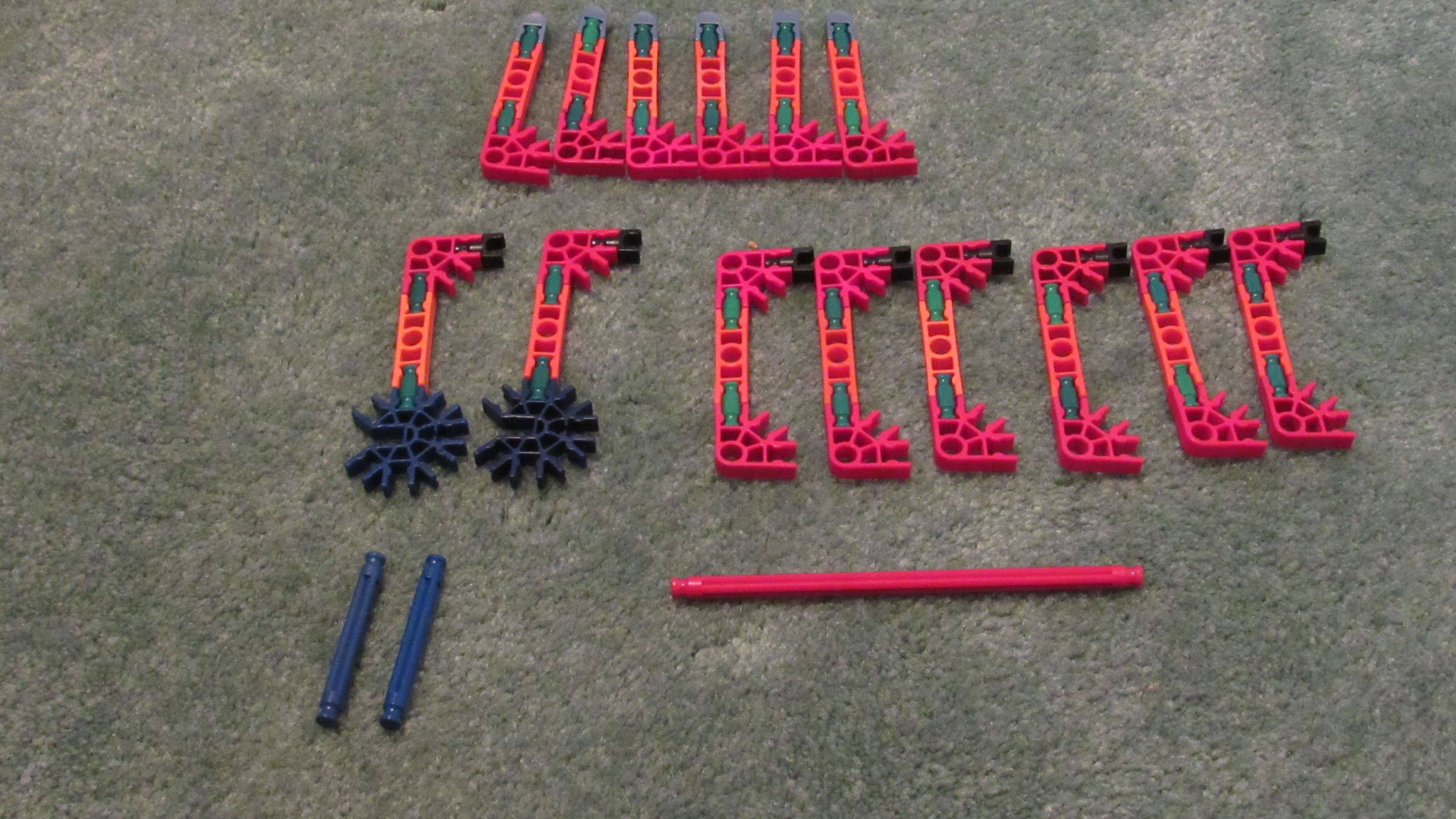 K'nex Foosball Table Instructions : 8 Steps (with Pictures) - Instructables