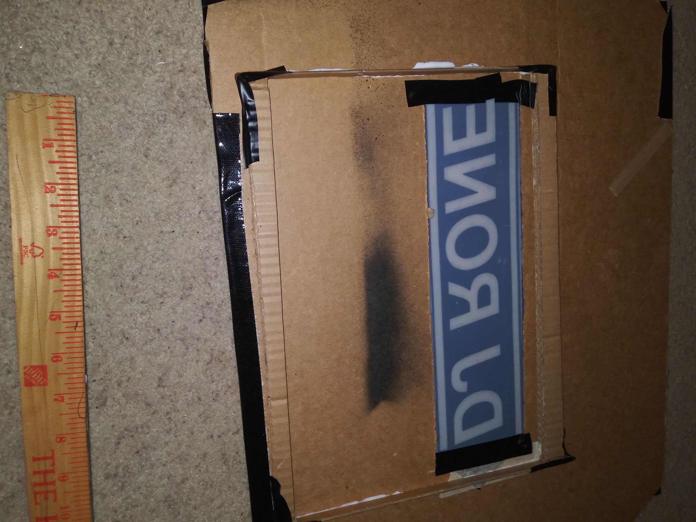 Cardboard DJ Laptop Stand and Color Logo Display : 5 Steps - Instructables