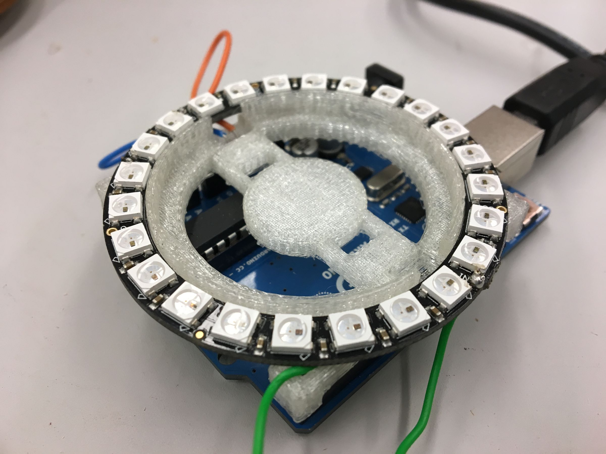 NeoPixel Ring Kaleidoscope : 8 Steps (with Pictures) - Instructables