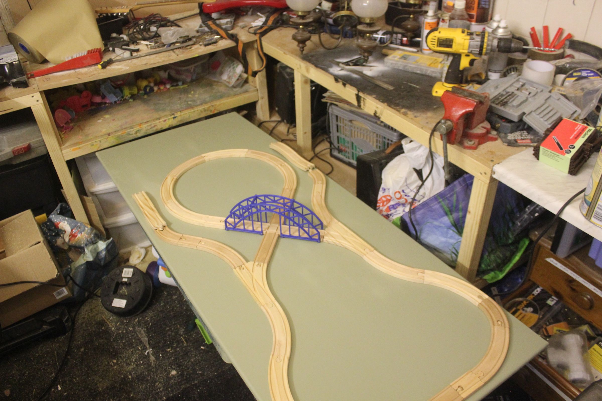 Wooden Train Set and Landscape : 8 Steps (with Pictures) - Instructables