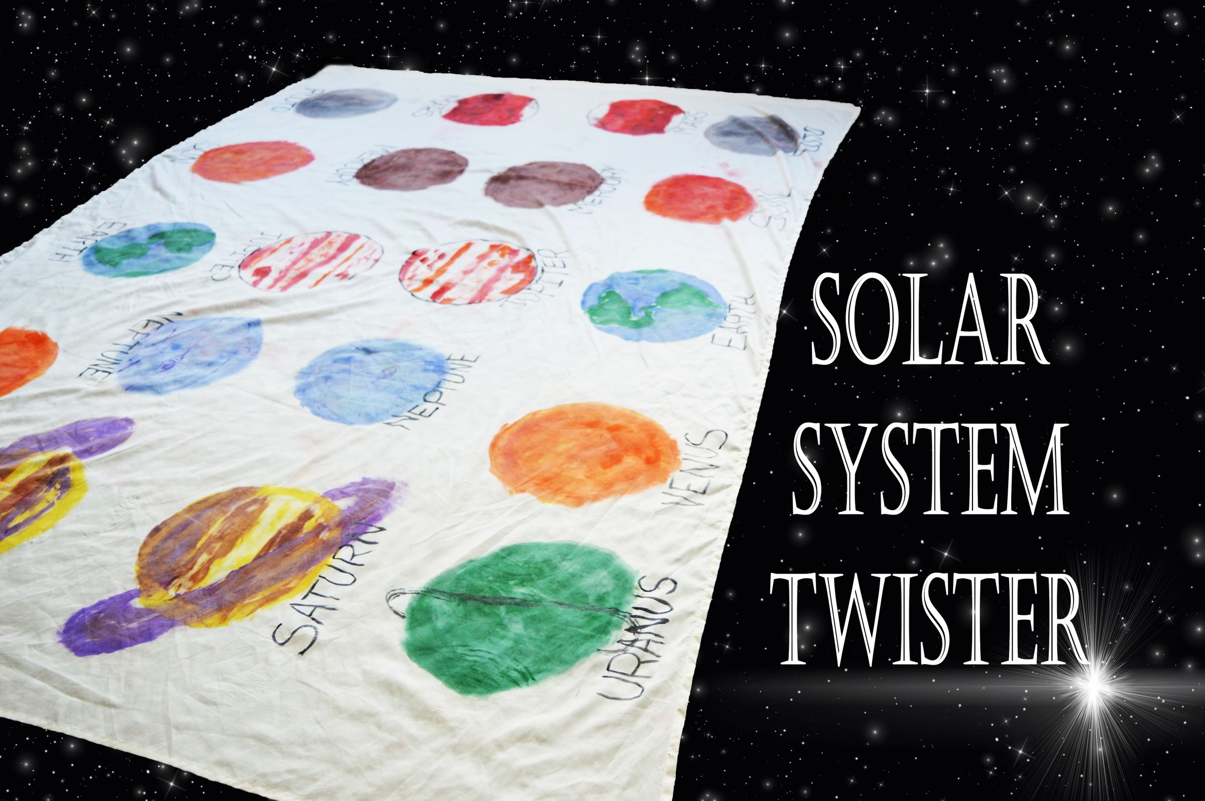 Solar System Painting Ideas For Cosplay