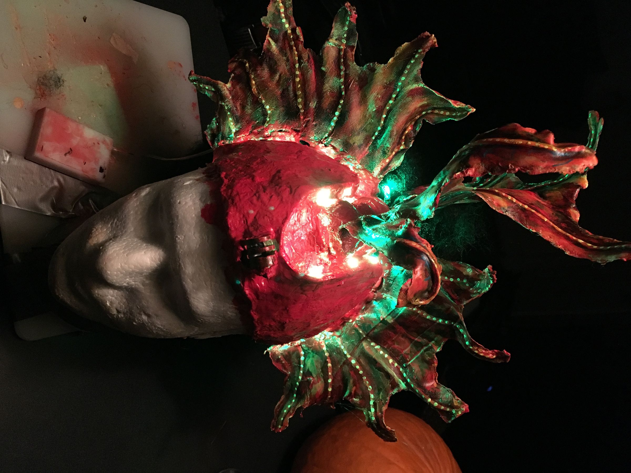 The Fishman Alien Cyborg : 10 Steps (with Pictures) - Instructables