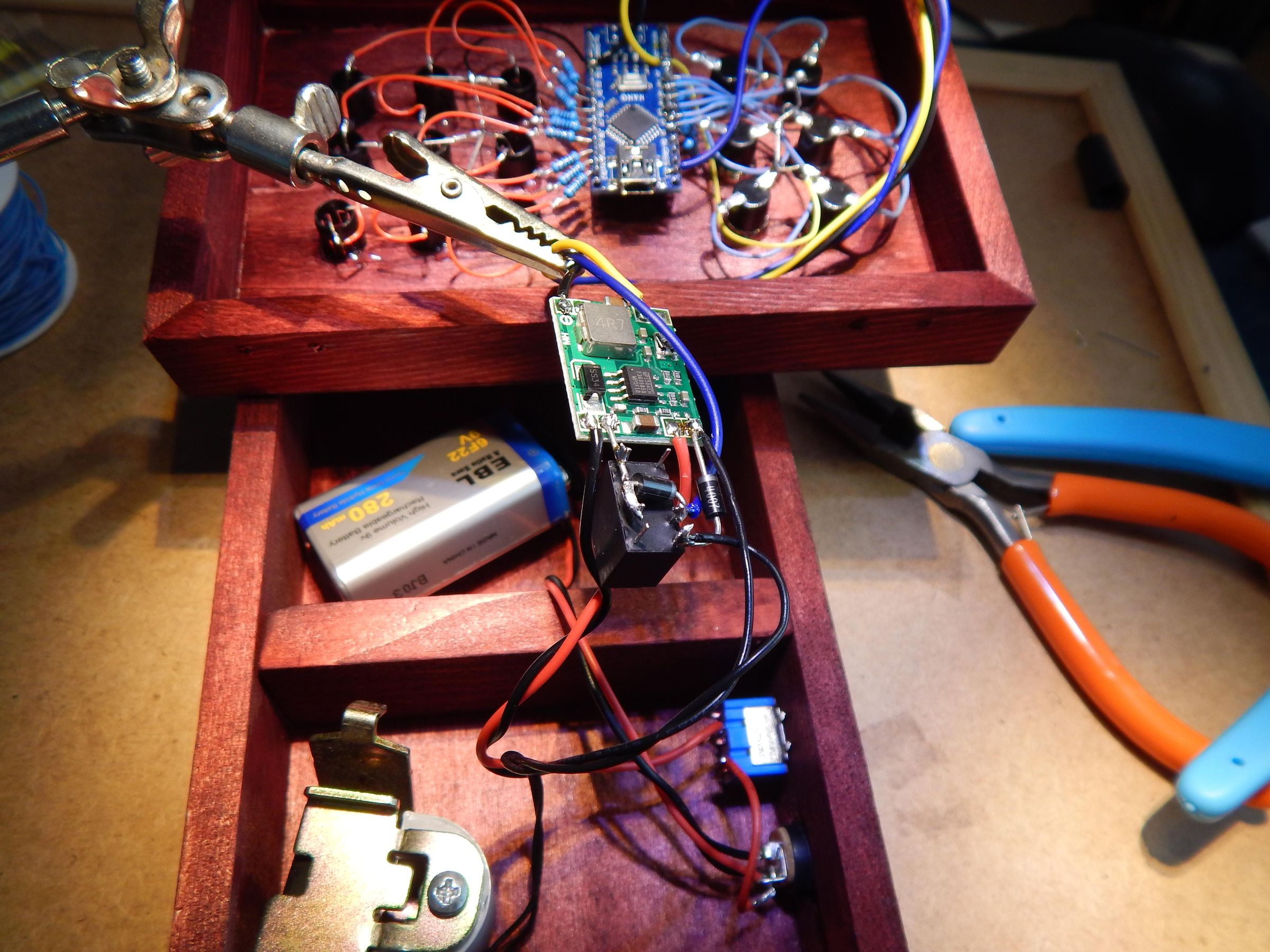 Electronic Puzzle Box With Secret Compartment : 16 Steps (with Pictures ...