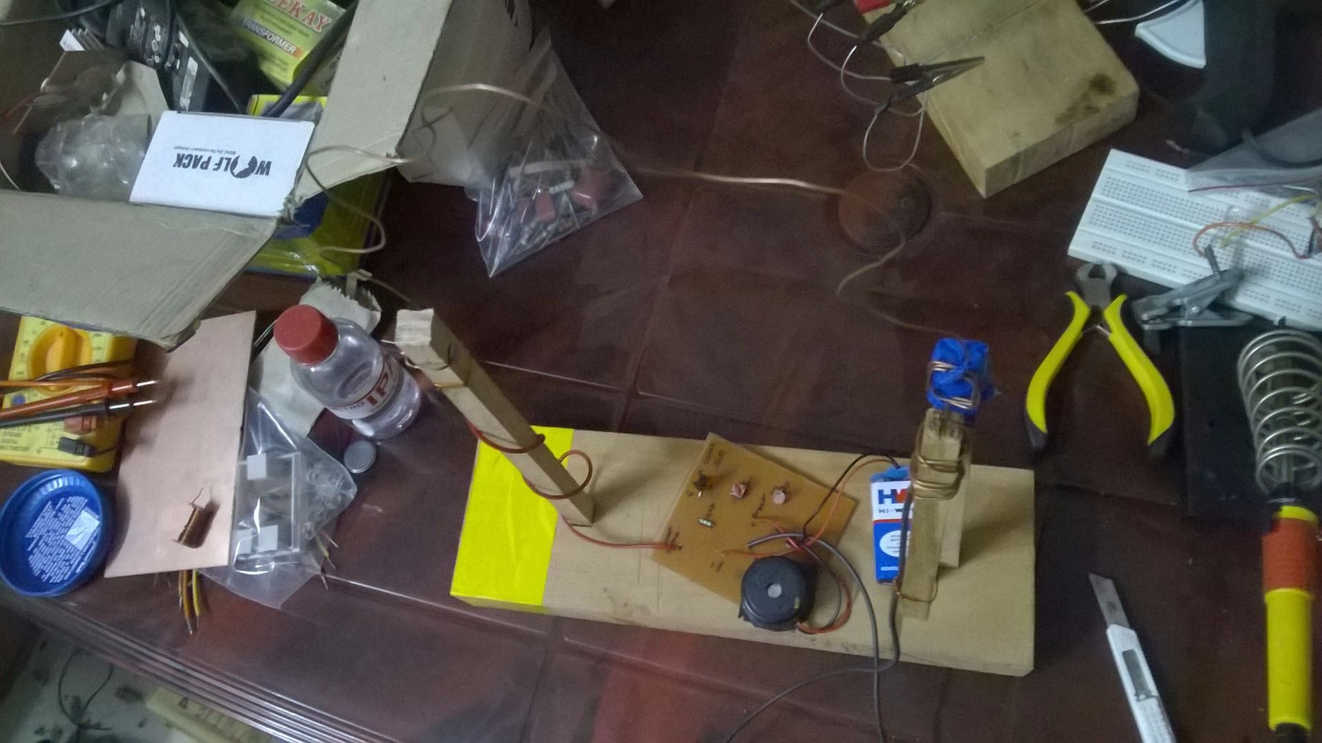 Buzz Wire Kit : 6 Steps (with Pictures) - Instructables