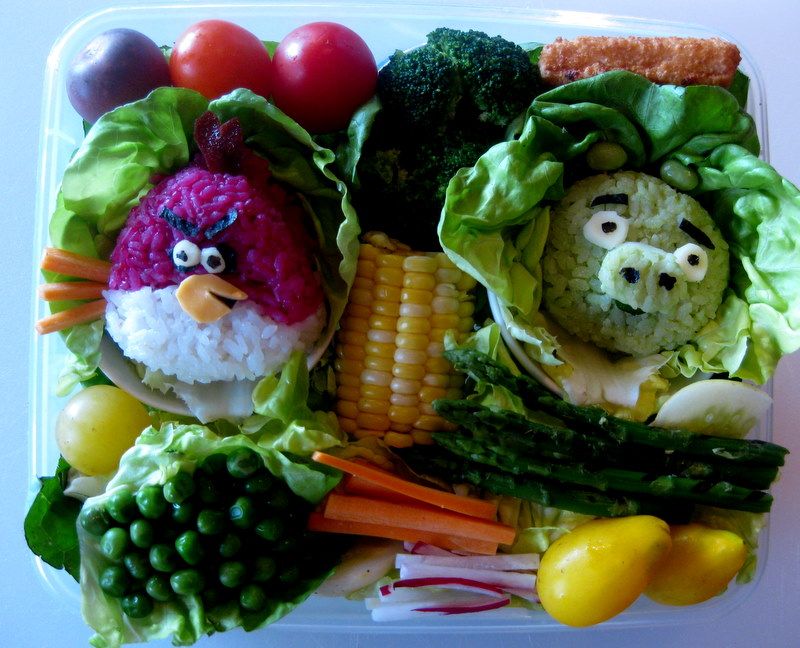 Angry Birds Bento Box : 5 Steps (with Pictures) - Instructables