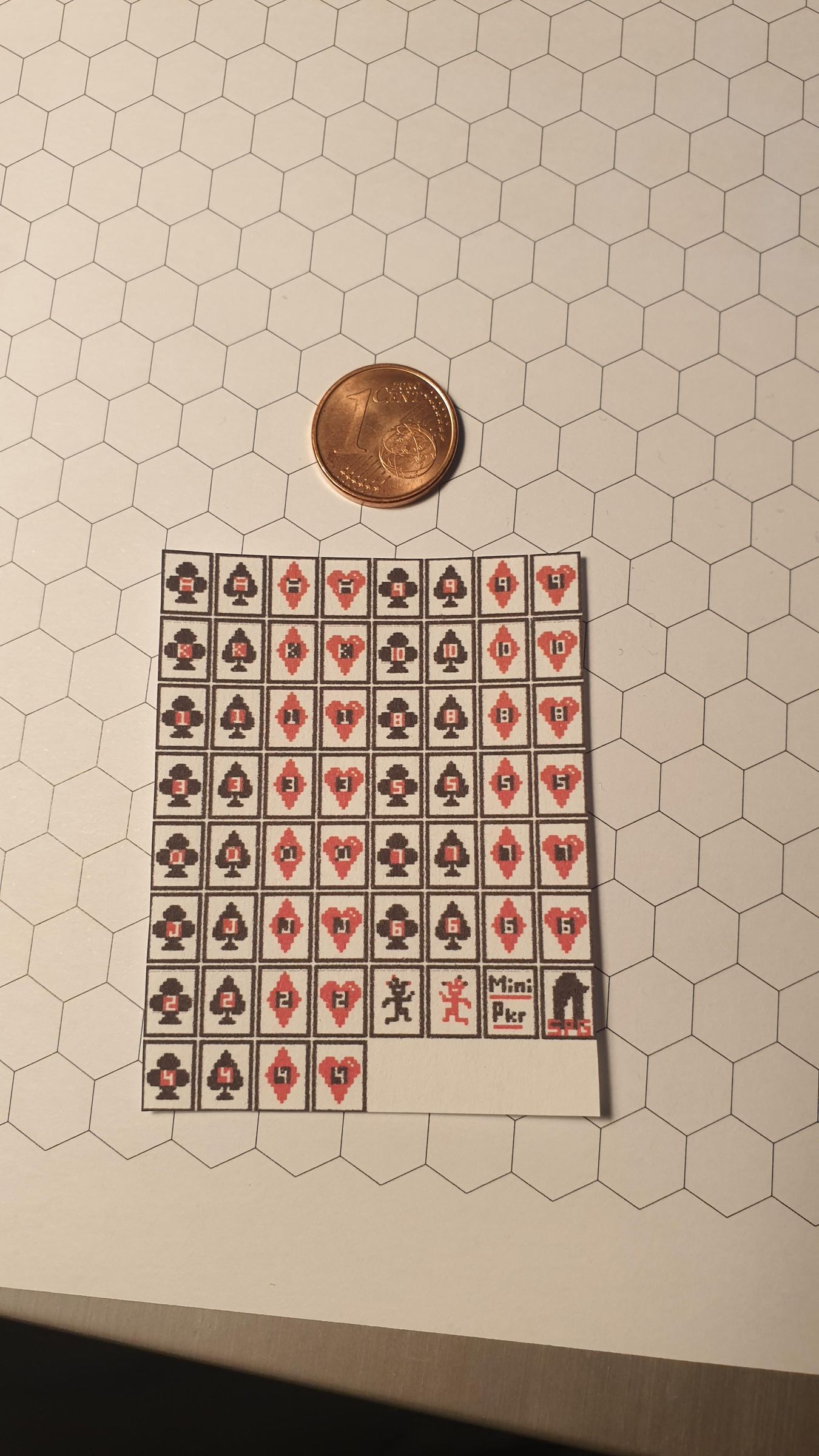 Mini Poker Cards - Instructables