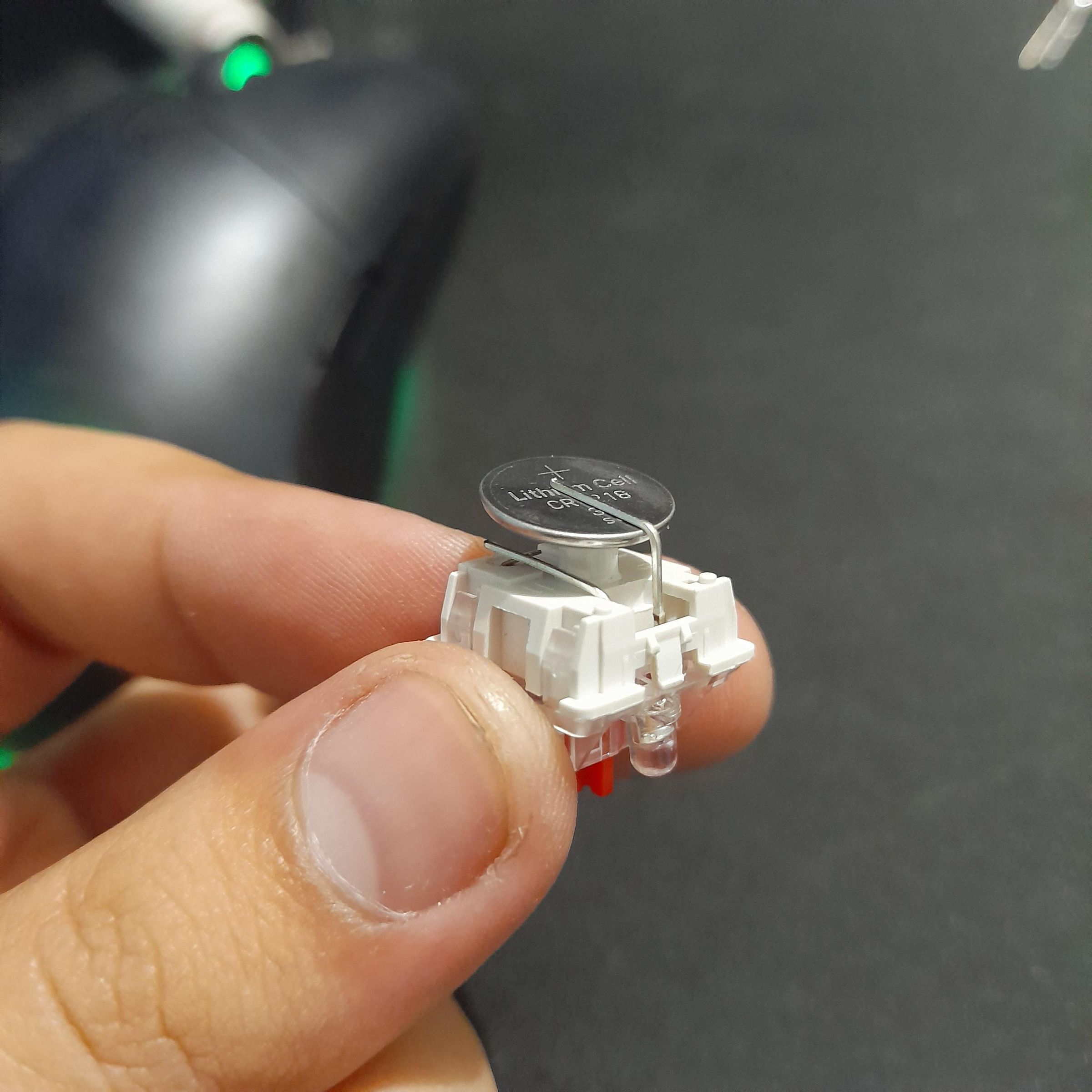 Keyboard Switch Keychain : 7 Steps - Instructables