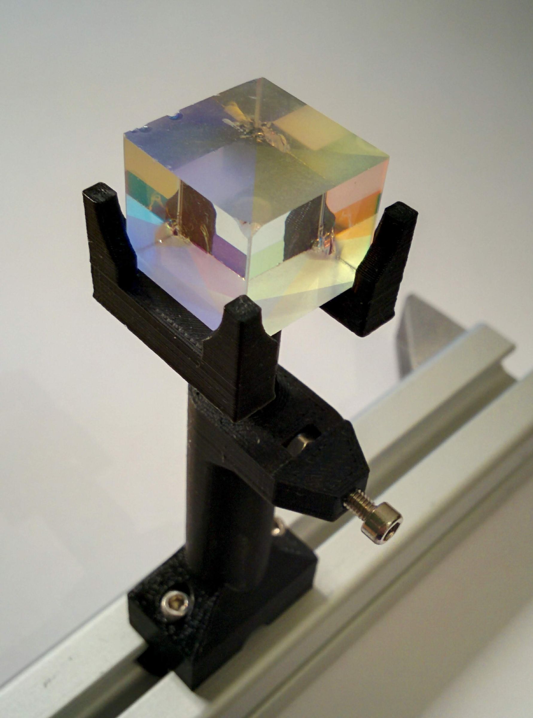 A Laser Beam Combiner With 3d Printed Parametric Optomechanical ...