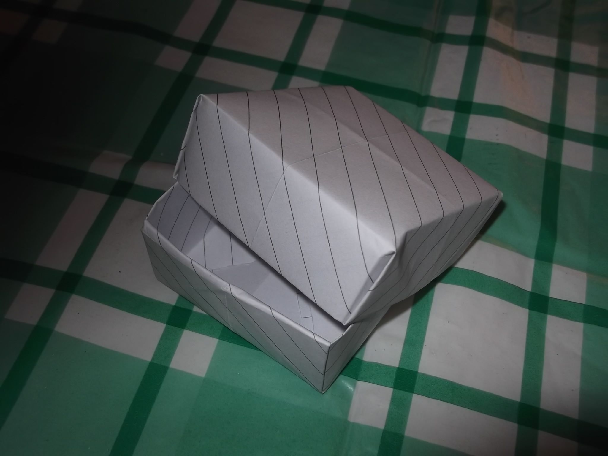 Paper Box - Made Easier : 12 Steps - Instructables