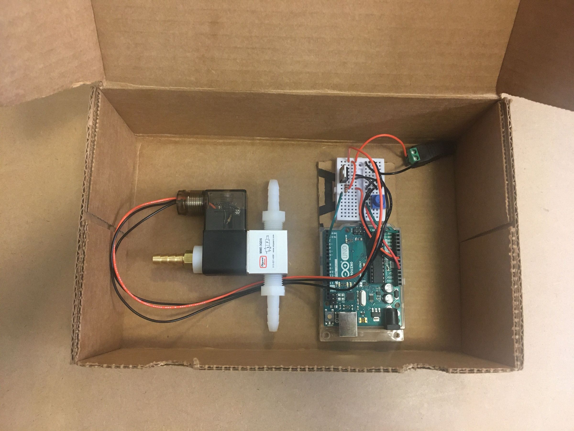 DIY Ventilator Using Common Medical Supplies : 8 Steps - Instructables