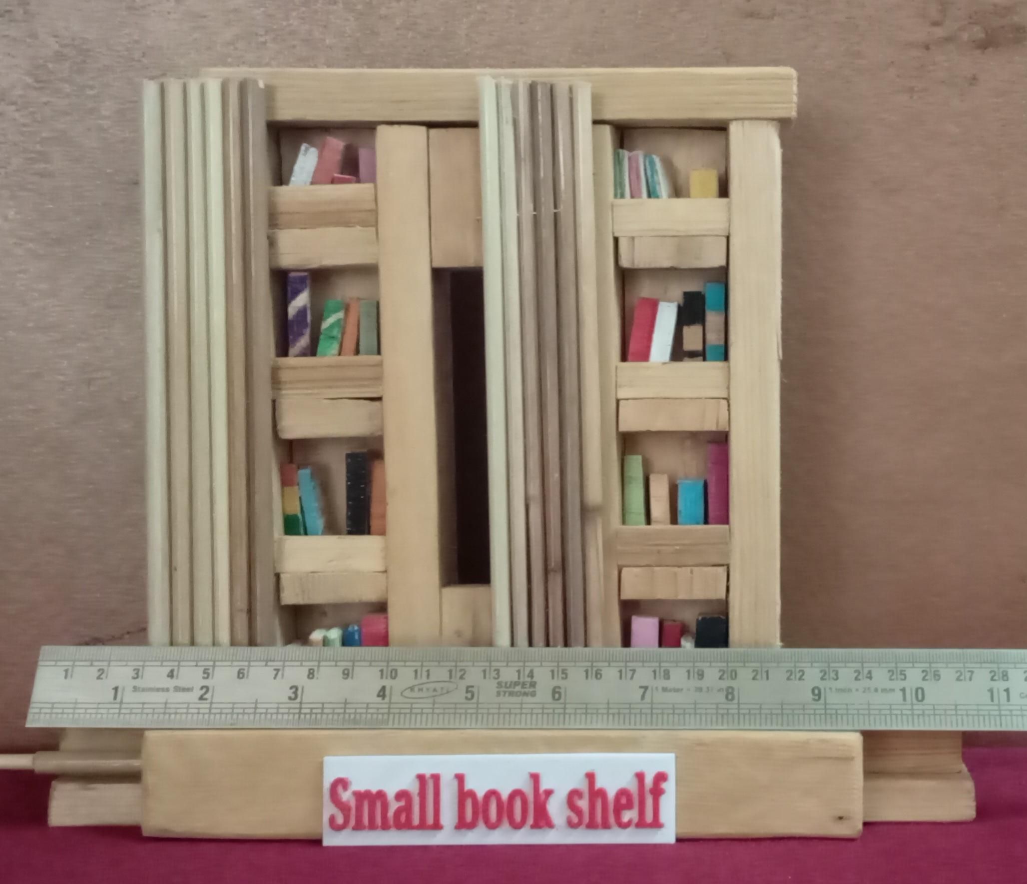 Small Wooden Book Shelf : 13 Steps (with Pictures) - Instructables