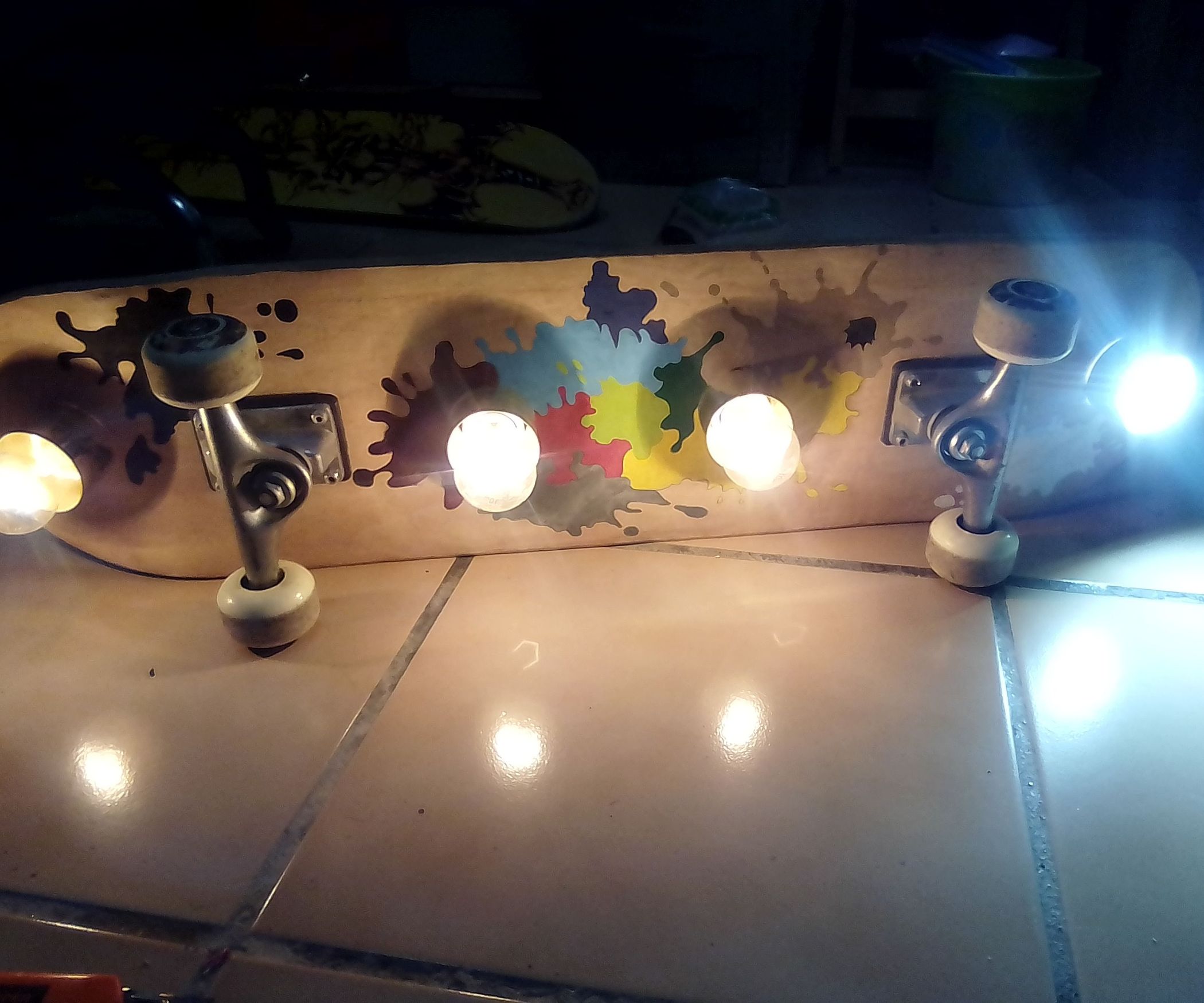 SKATELAMPBYME : 5 Steps - Instructables