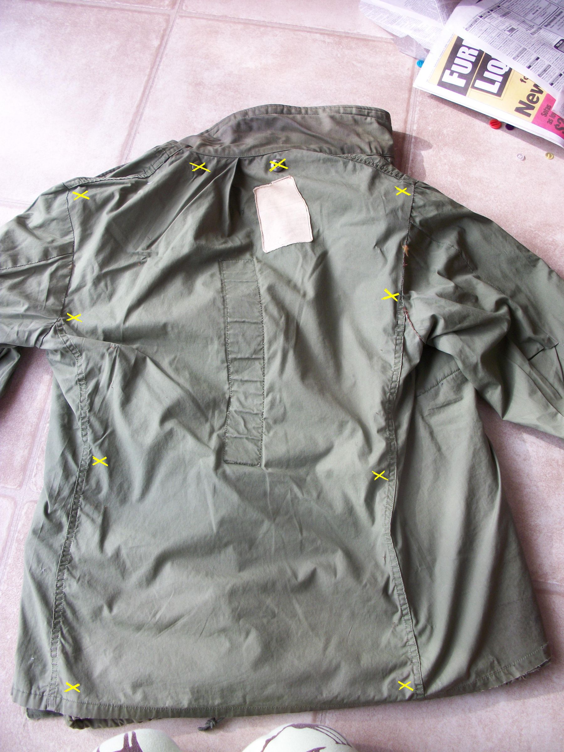 Removable Winter Jacket Liner : 7 Steps (with Pictures) - Instructables