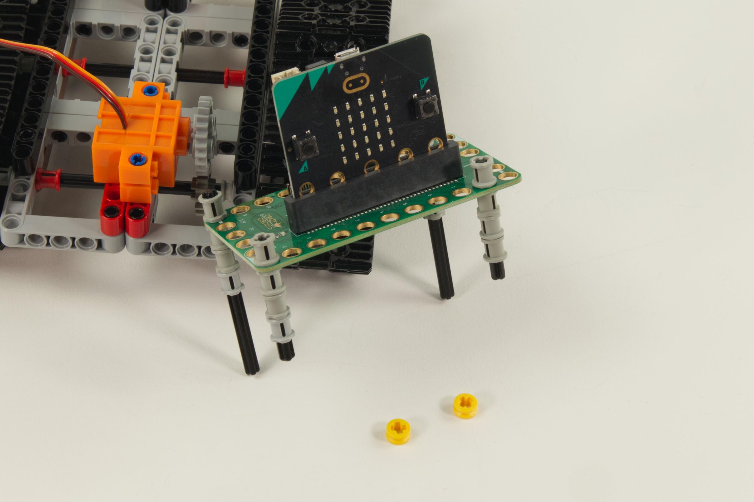 LEGO & Micro:bit RC Tank : 28 Steps (with Pictures) - Instructables