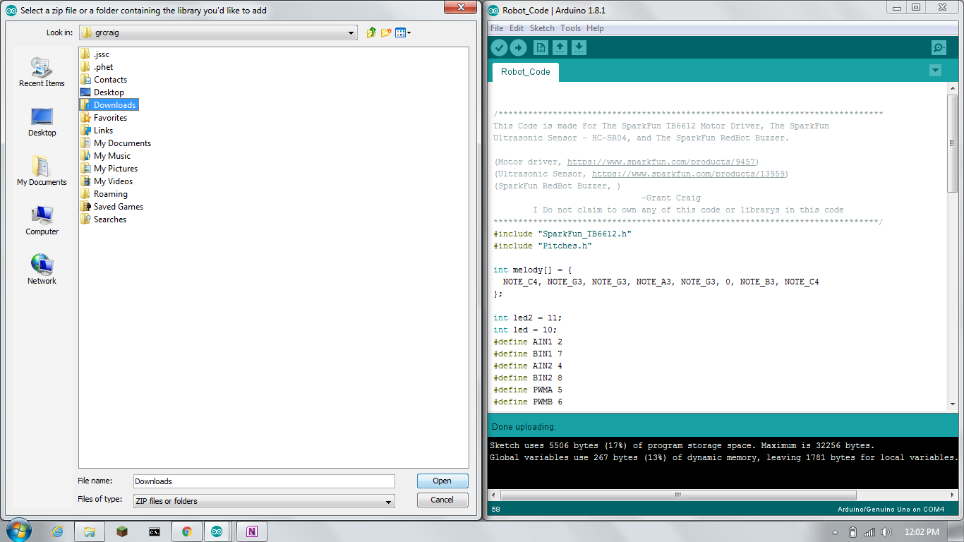 Actobitty 2 With the TB6612FNG SparkFun Motor Driver, Beginners Guide ...